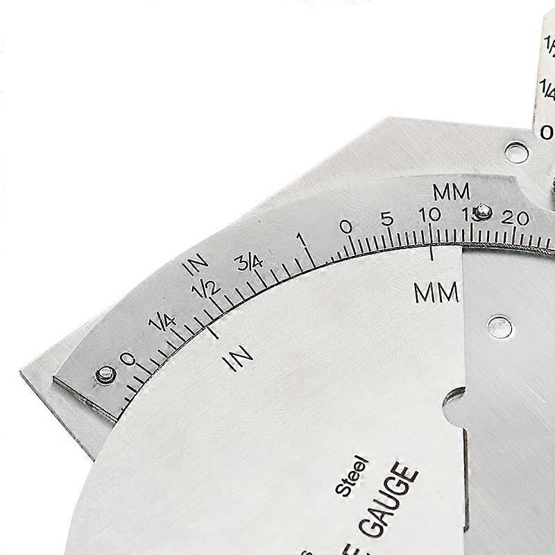 MG-8 Bridge Cam Welding Gauge Stainless Steel Cam Type Gauge Master ...