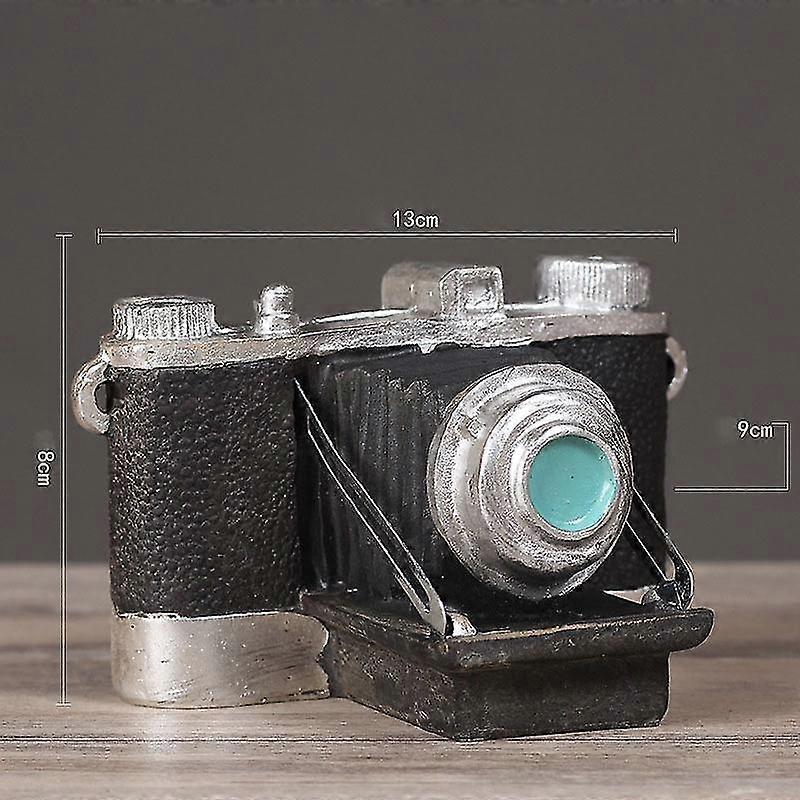Vintage Camera Statue Model Showcase Decorative Props Camera Crafts ...