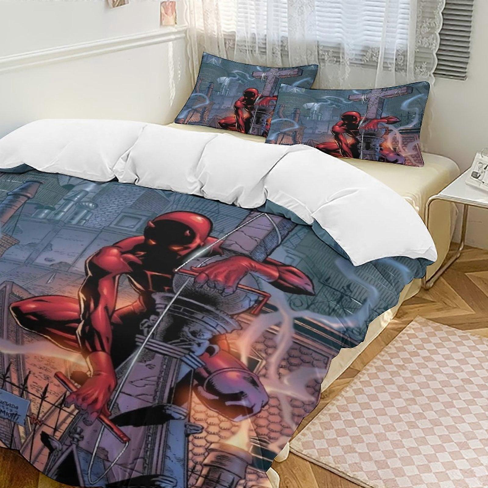 v2547 Bed Sheets Bedding Daredevil Bedding Sets Ultra Soft Skin ...