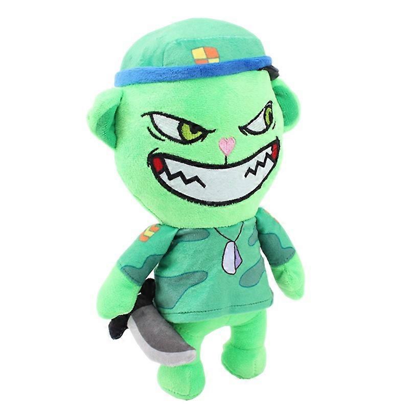 Happy Tree Friends Plush Toy Flippy Cute Doll Holiday Gift | Fruugo UK
