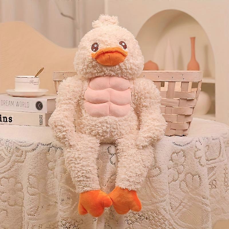 Funny Muscular Frog Duck Doll Boyfriend Abdominal Doll Frog Duck Doll ...