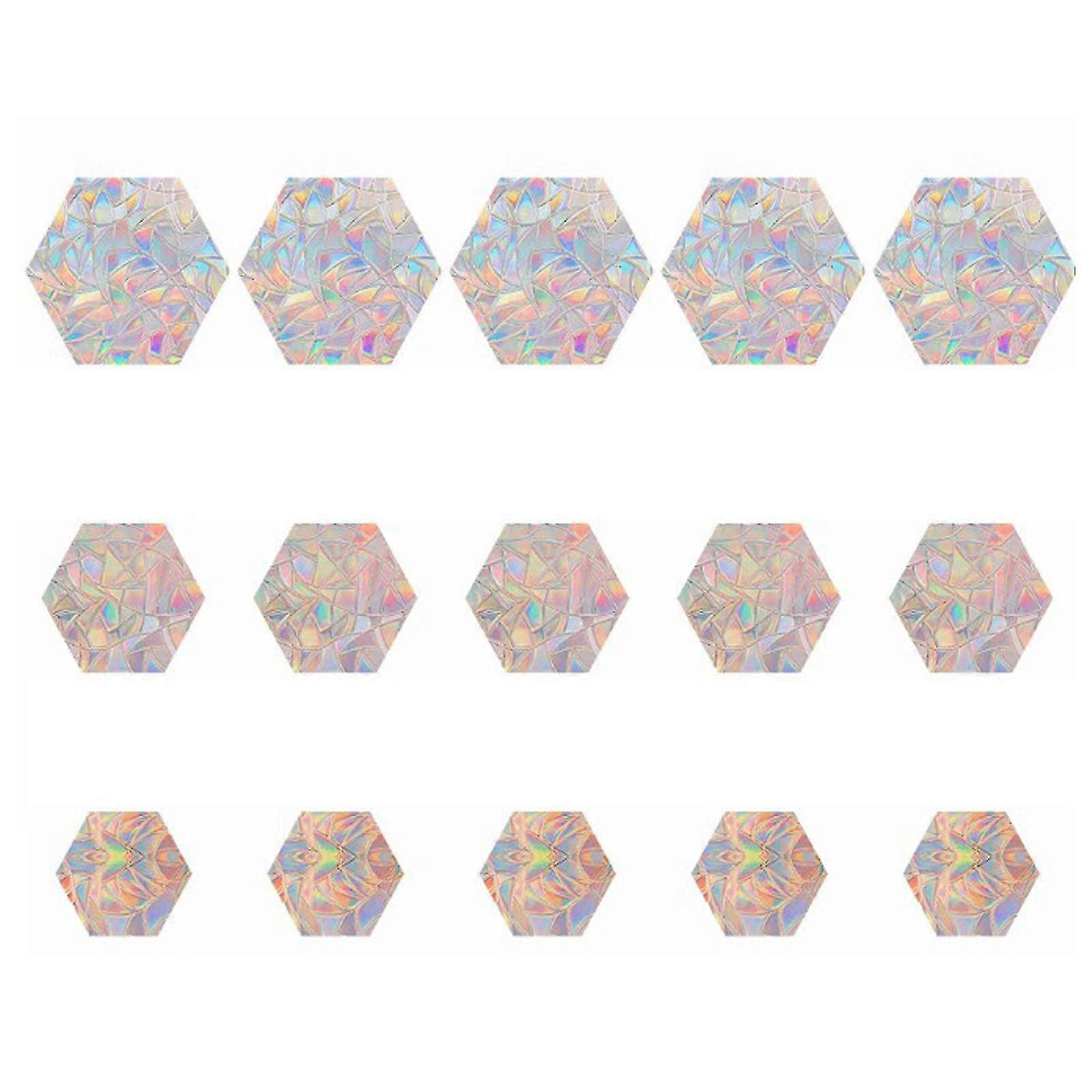 Regenbogen Prisma Decal Elektrostatische Aufkleber Spiegel Paste Pvc Kreative Tightly Anti ...