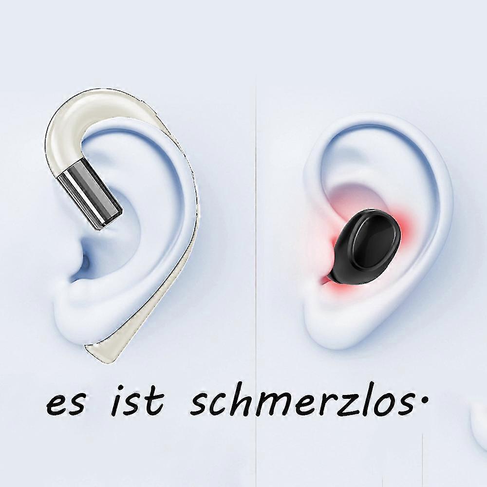 Bluetooth Headphones Non Ear Plug, Noise Cancelling Handsfree Headset ...