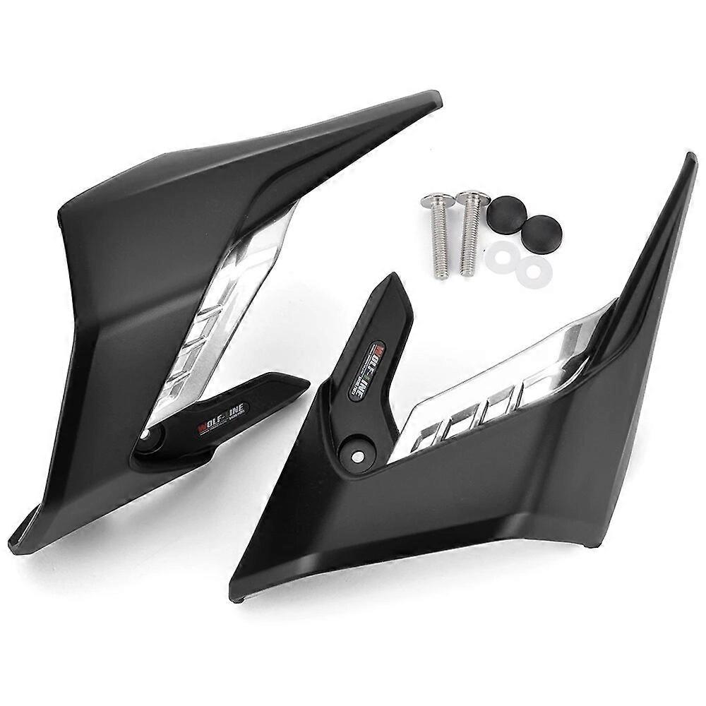 Front Fairing Aerodynamic Winglets Side Spoilers Decorative Dynamic ...