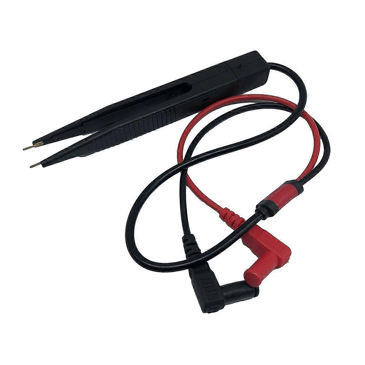 2pcs Smd Test Pen Tweezers Type Clip Capacitive Inductance Test Pen Lcr ...