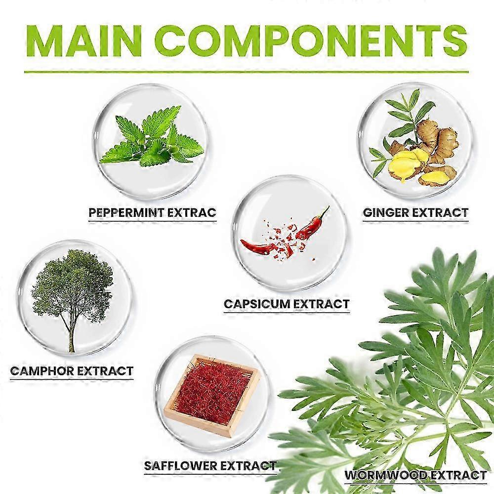 Knee Pain Relief Patches, Knee Heat Patches,knee Cervical Plaster ...