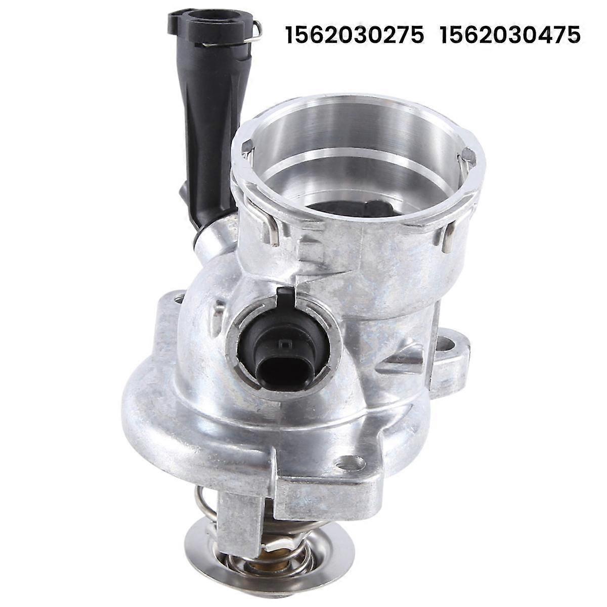 Car Engine Coolant Thermostat Housing Assembly for CLS63 E63 ML63 2007 ...