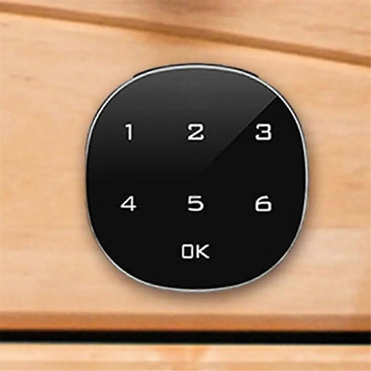 Keyless Cabinet Lock Combination Lock Code-Enabled Smart Cabinet Lock ...