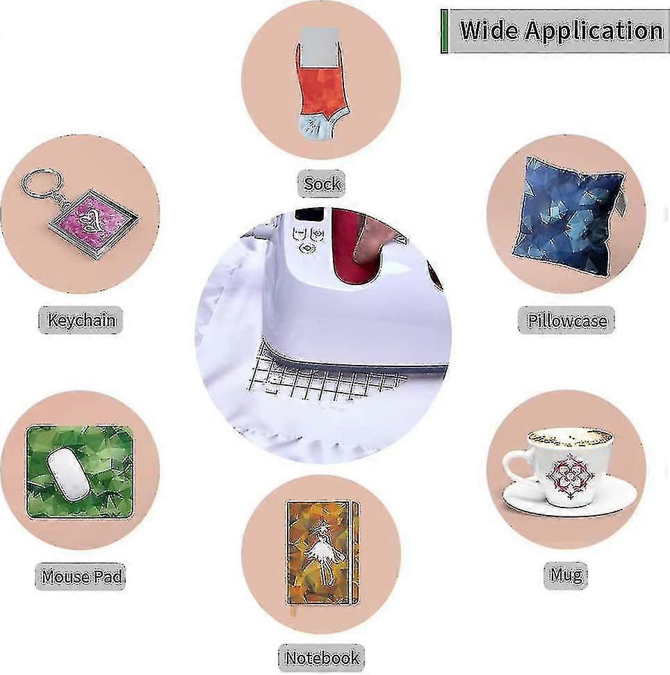 Infusible Transfer Ink Sheets-transfer Paper For Cricut Mug Joy Mug ...