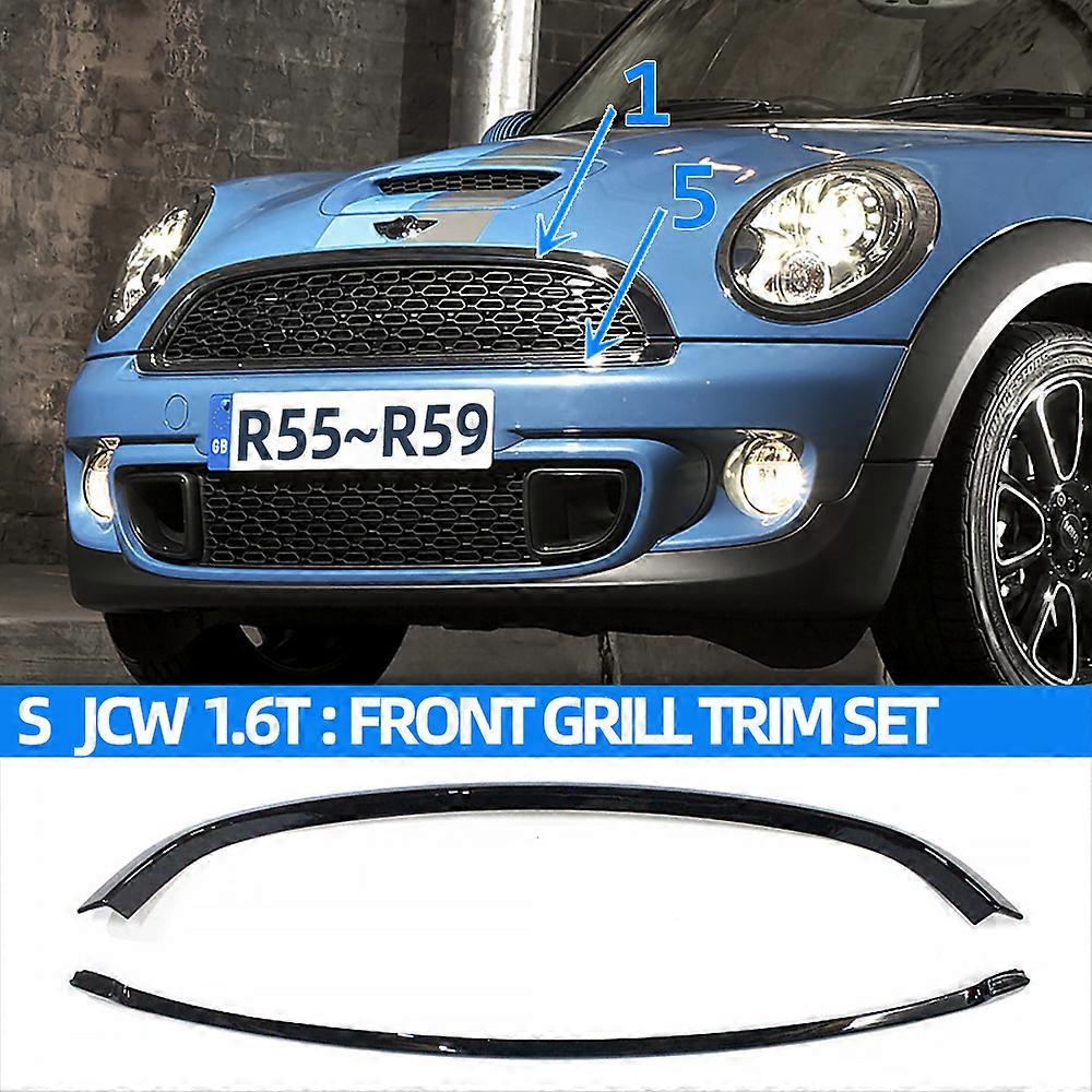 Brand New ABS Plastic Replacement Stick On Type Front Grill Trim Mesh ...