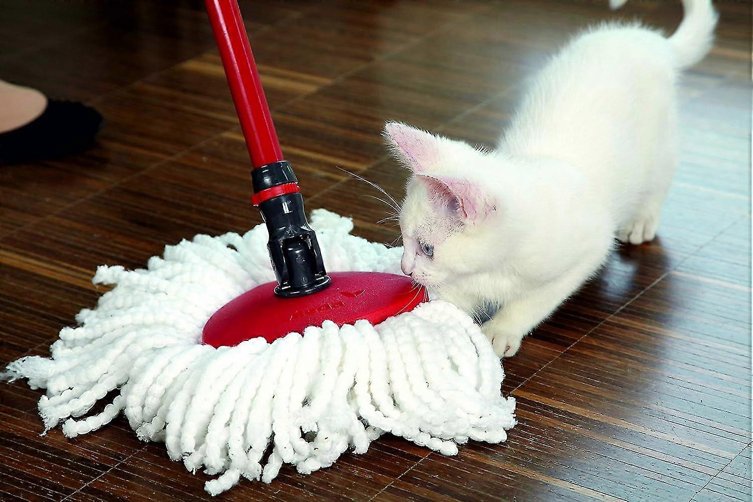 Set of 2 Replacement Heads and Vileda O-Cedar - Microfiber - Triangular ...