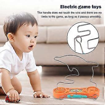 Electric Shock Bump Maze,Dont Buzz The Wire Game Toy,Buzzer Games ...