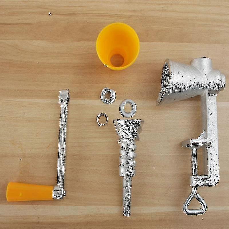 Cast Iron Hand Grinder Manual Poppy Seed Mill Spice Grinder Small Grain ...