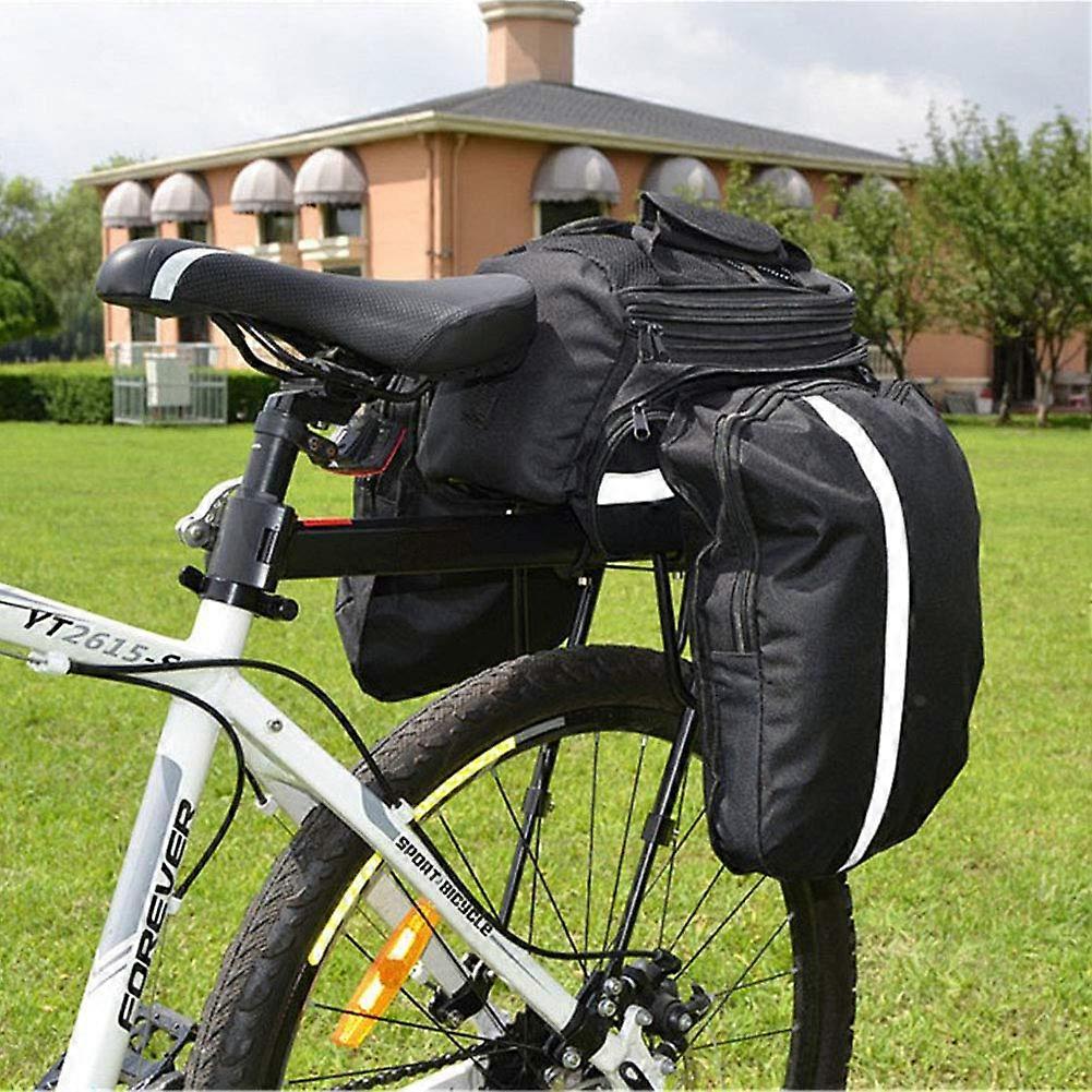 Almost Universal Adjustable Carrier Rear Bicycle Pannier Rack Bicycle ...
