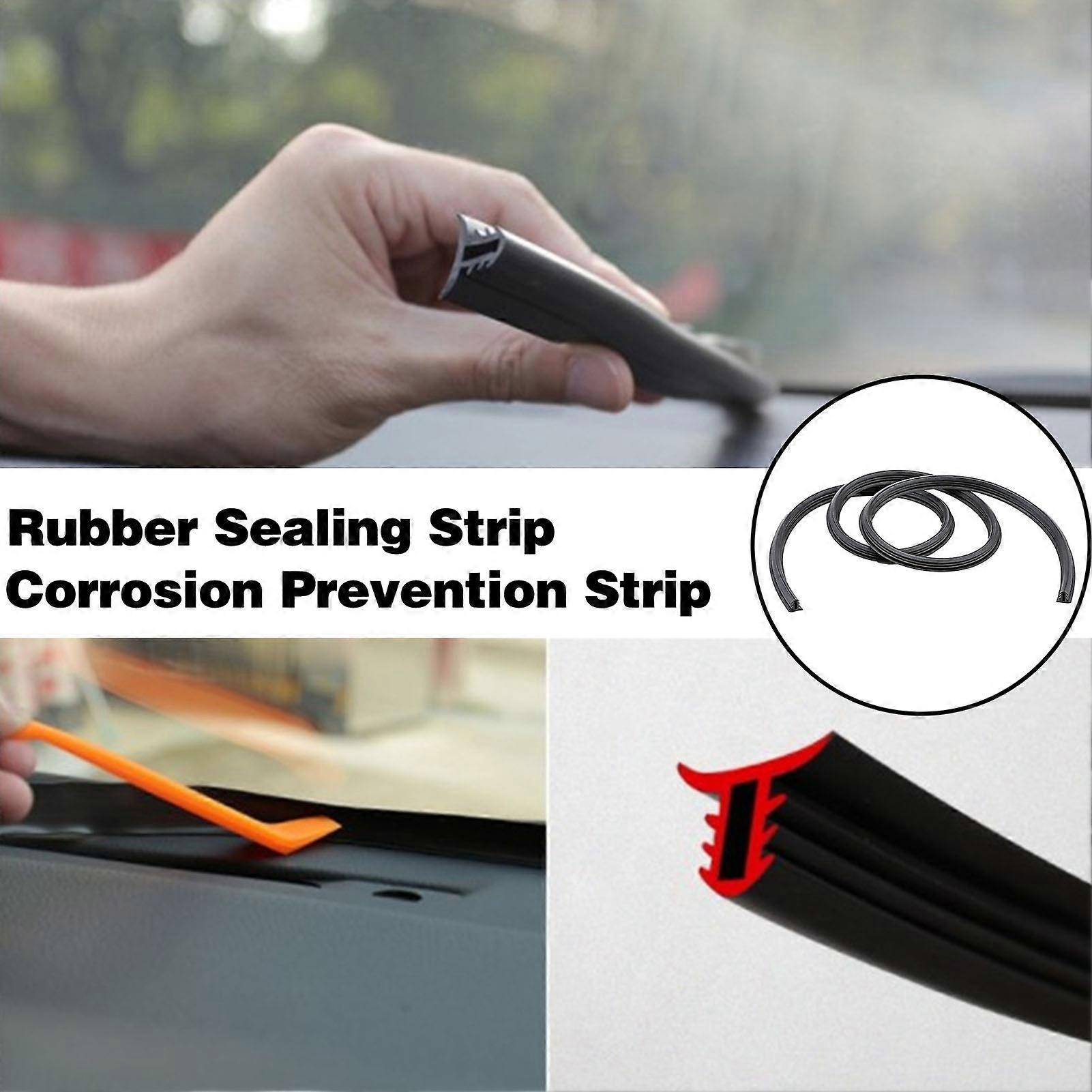 Car Rubber Seal Protector Guard Strip Automotive Sealing Strip Center ...