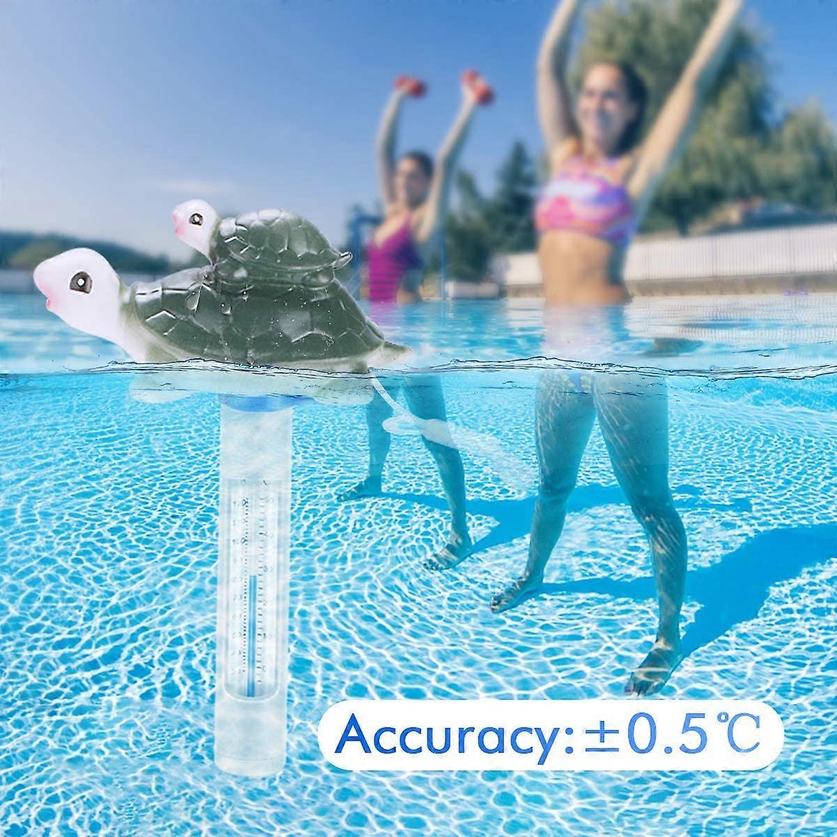 Floating pool thermometer, water thermometer with lanyard and breakfast ...