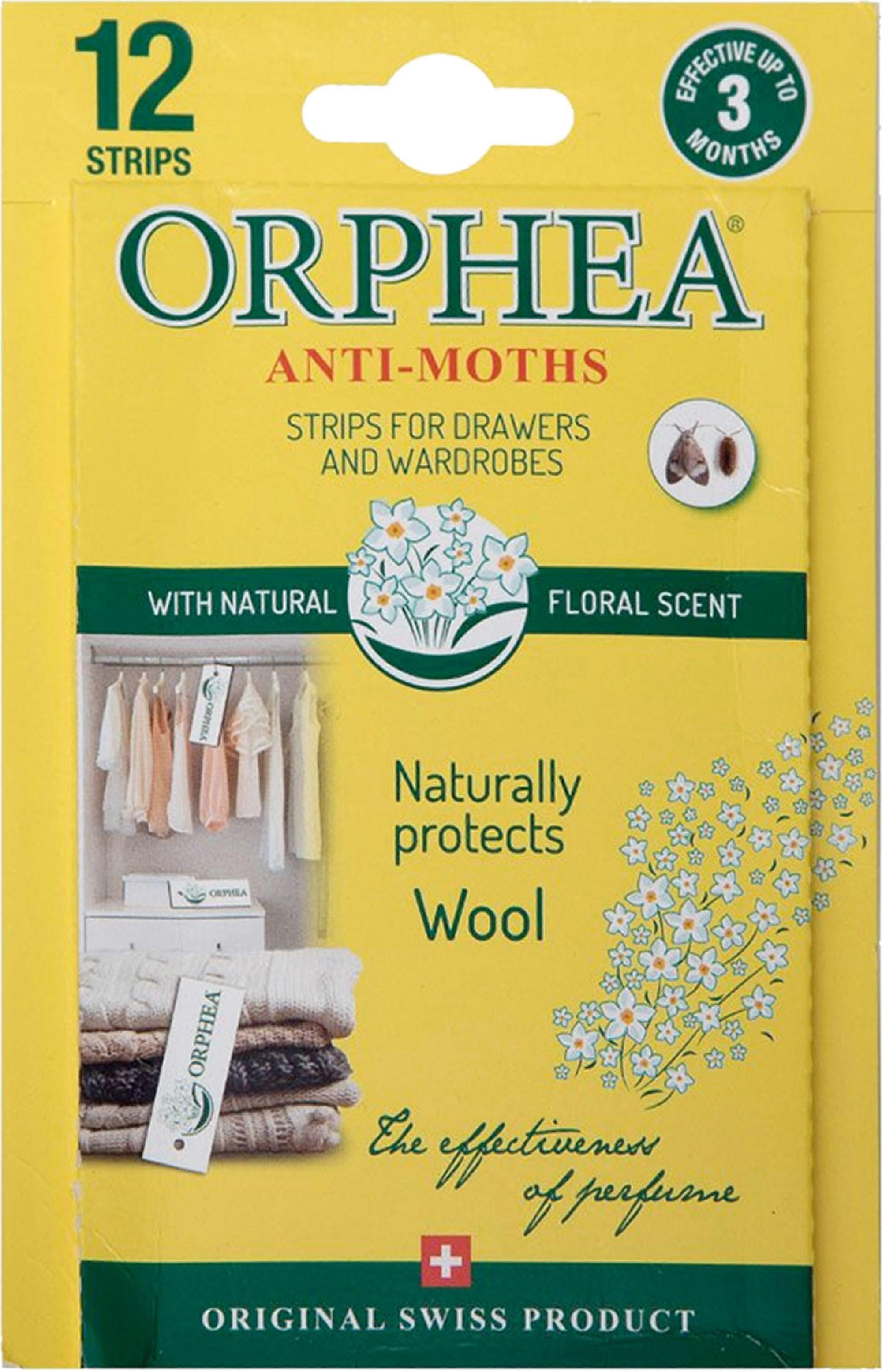 Orphea Anti Moth Strips For Wardrobes Drawers Shelves - Floral Scent ...