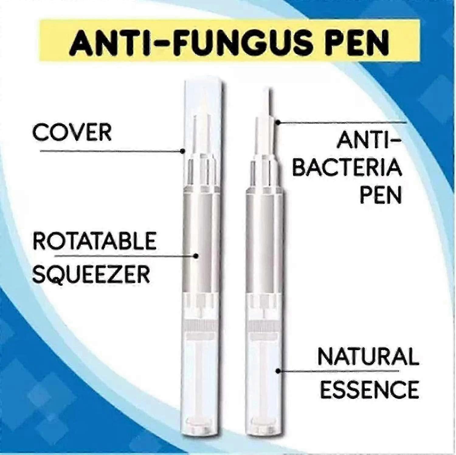 2pcs Anti-fungal Home Treatment Set Toenail Treatment Pen ...