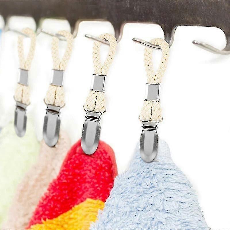 Jinyu Towel Clip Hanging Clip Tea Towel Clip Bathroom Towel Clips ...