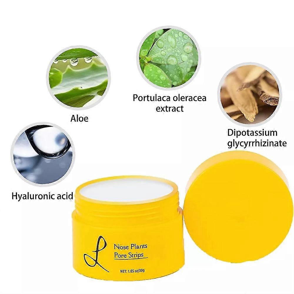 1-3X Luelle Pore Strips, Luelle Blackhead Remover, Blackhead Mask with ...