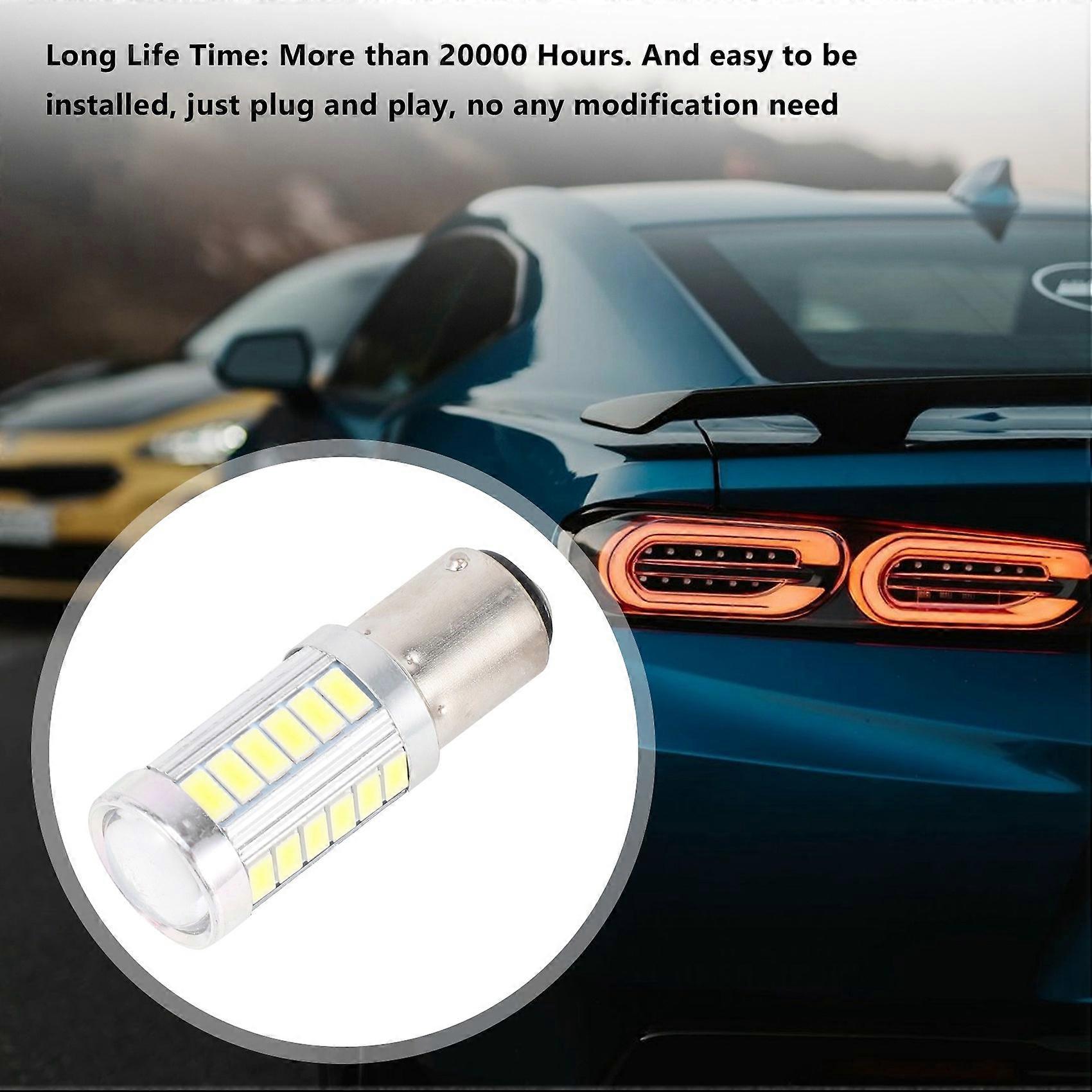 Super Bright Led 1157 Led Light Bulb P21/5W BAY15D Led Bulbs | Fruugo UK