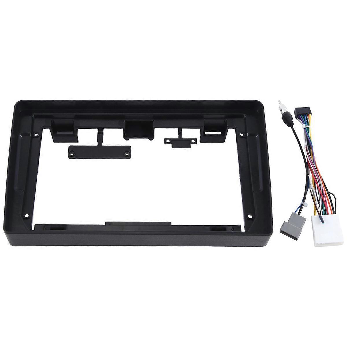 9 Inch Car Radio Frame for Nissan NAVARA D40 2006-2012 Dash Kit Install ...