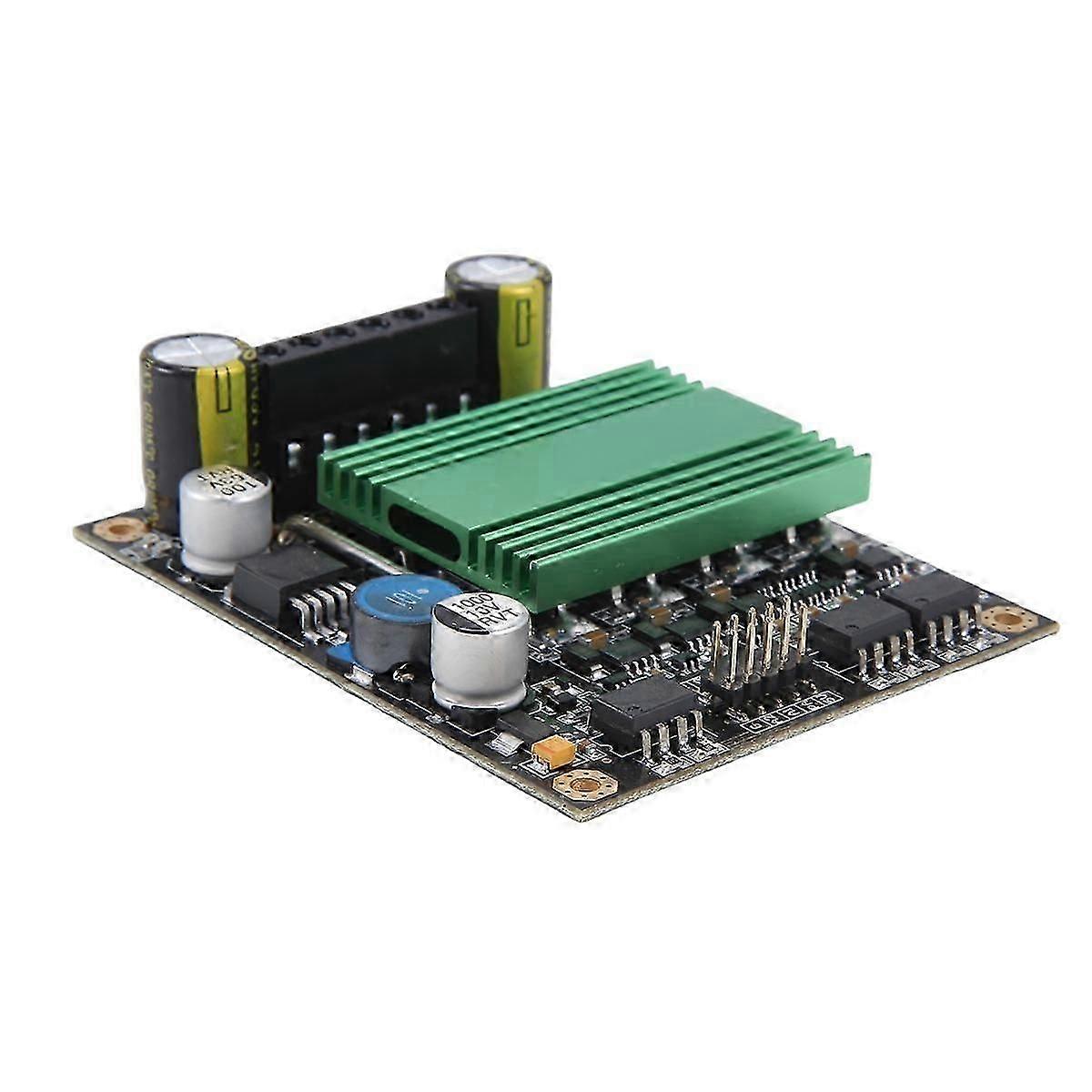 DC 12V-48V 100A High Power Dual Channel DC Motor Drive Module Board ...