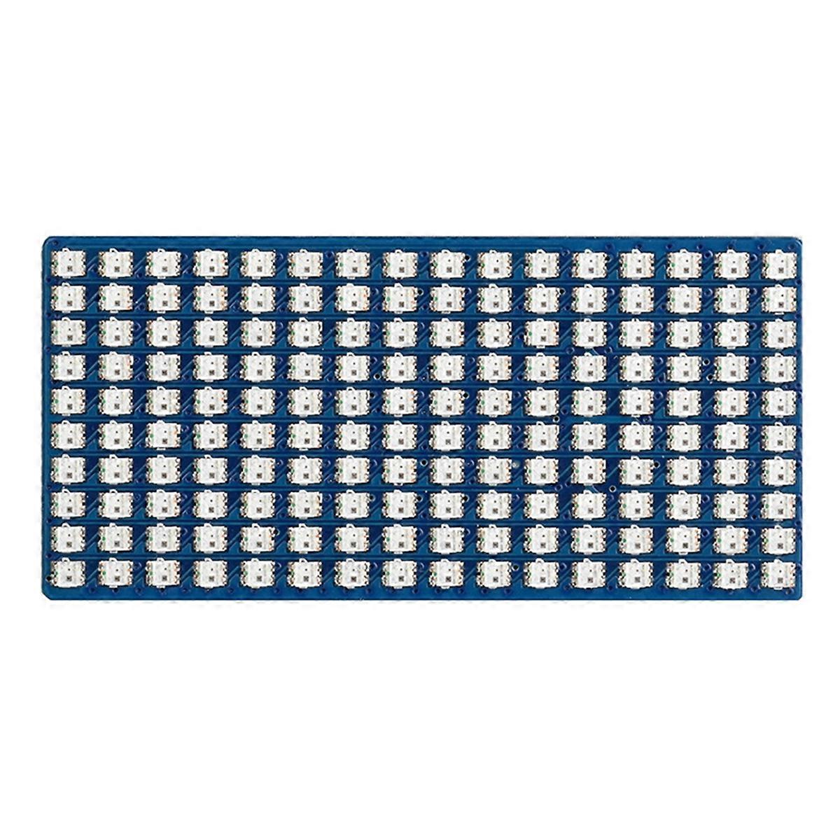 RGB LED Matrix Panel for Raspberry Pi Pico 16x10 Grid RGB LED Module ...
