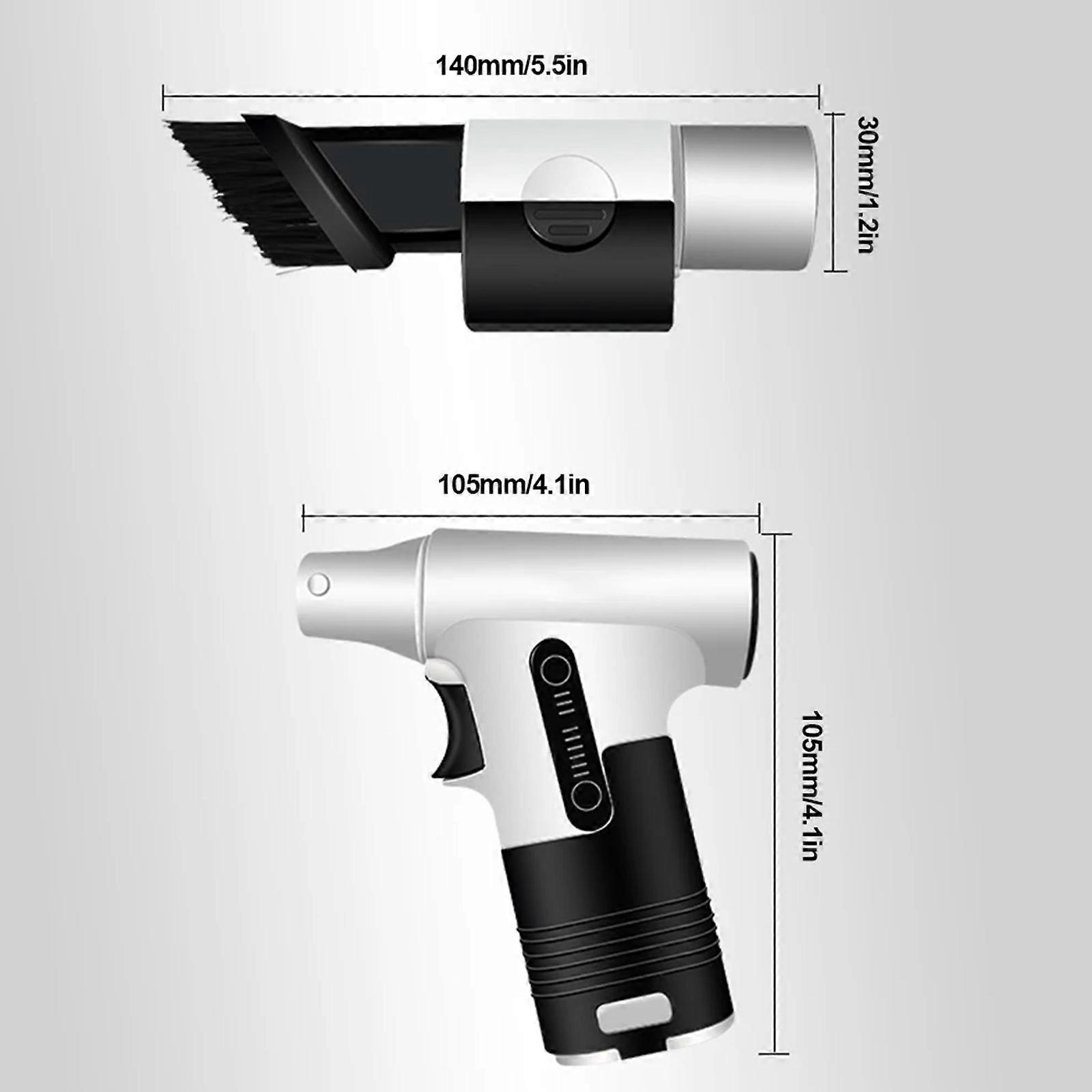 Efficient Dust Cleanings Tool Jet Blowers Electric Fan Plastic Electric ...
