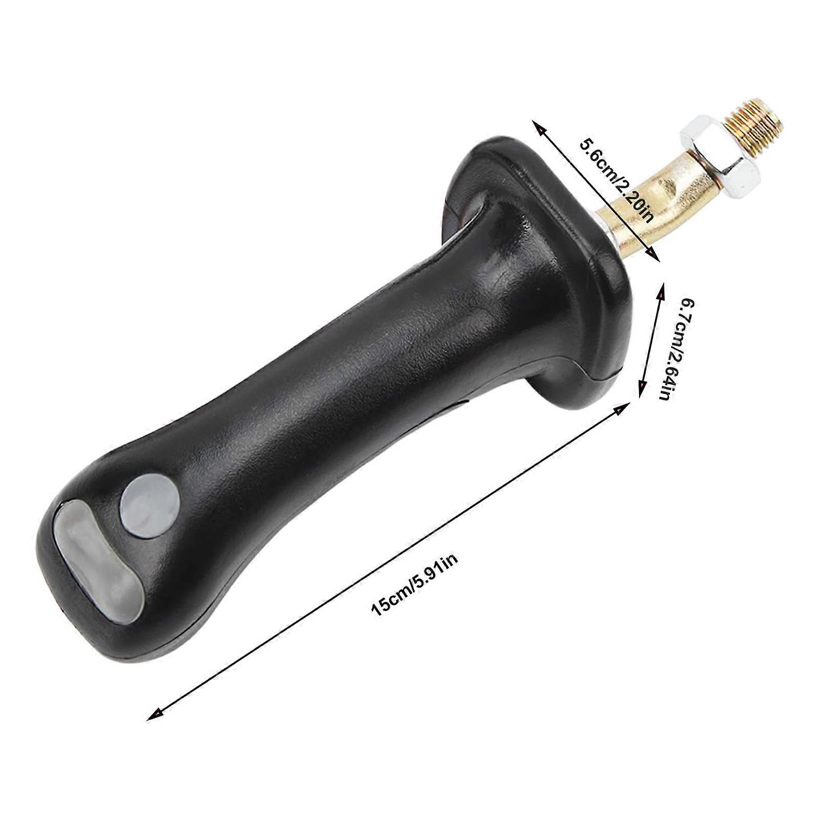 Ergonomic Excavator Control Handles Aluminum Joystick With 3 Buttons ...