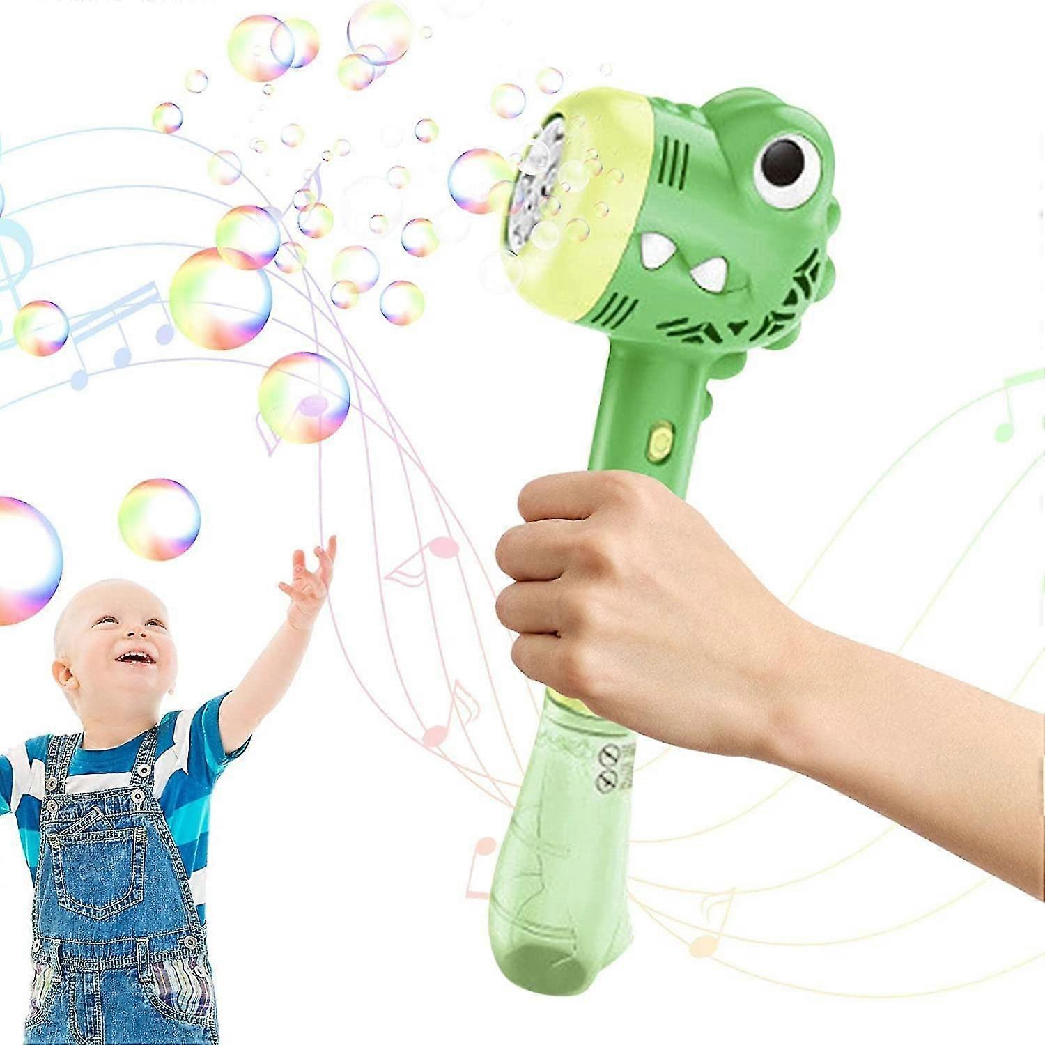 Bubble Blower, Bubble Blowing Toys, Automatic Bubble Machine Maker ...