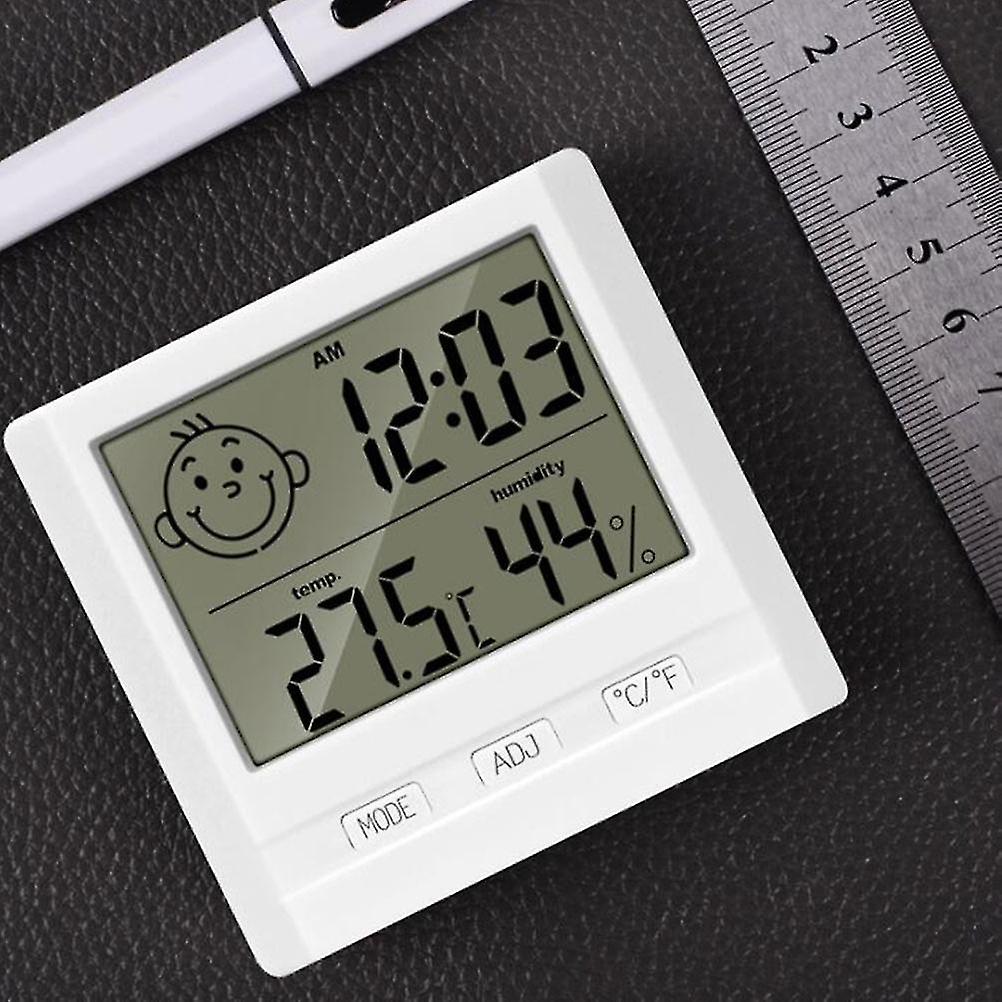 Digital Thermometer Hygrometer Indoor Temperature Humidity Outdoor ...