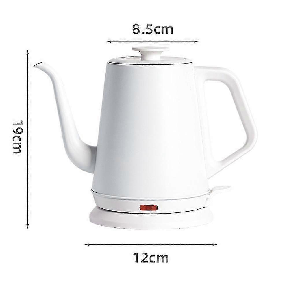 Long Spout Kettle with Germans Plug Adaptor Durable Pour-Over Coffee ...