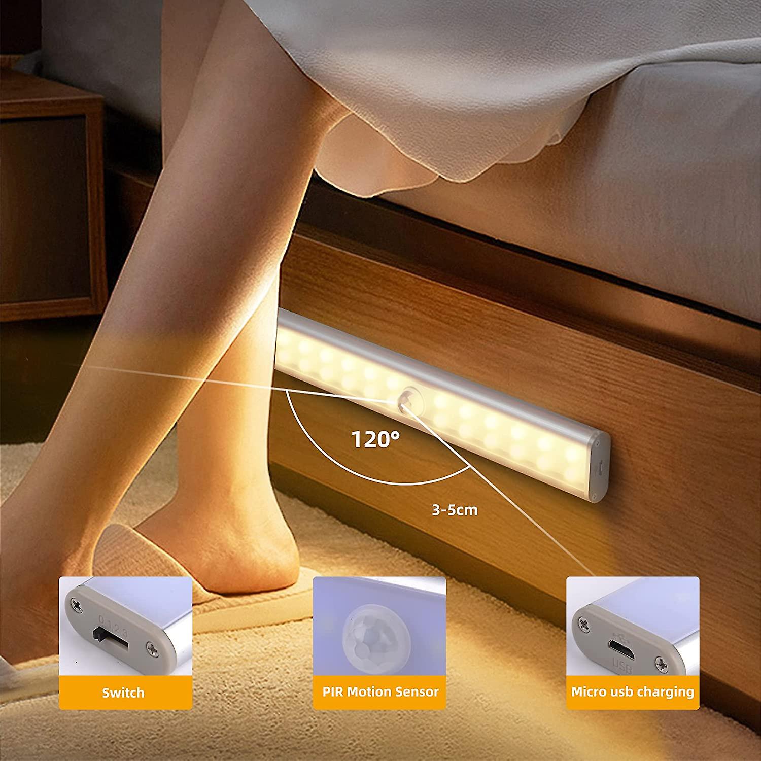 Rechargeable Led Motion Sensor Light, Wireless Closet Light, Emergency ...