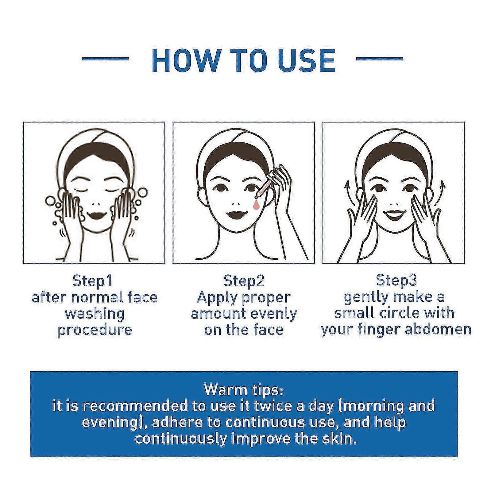 Jaysuing Anti-wrinkle Firming B5 Essence Dilutes Fine Lines On The Face ...