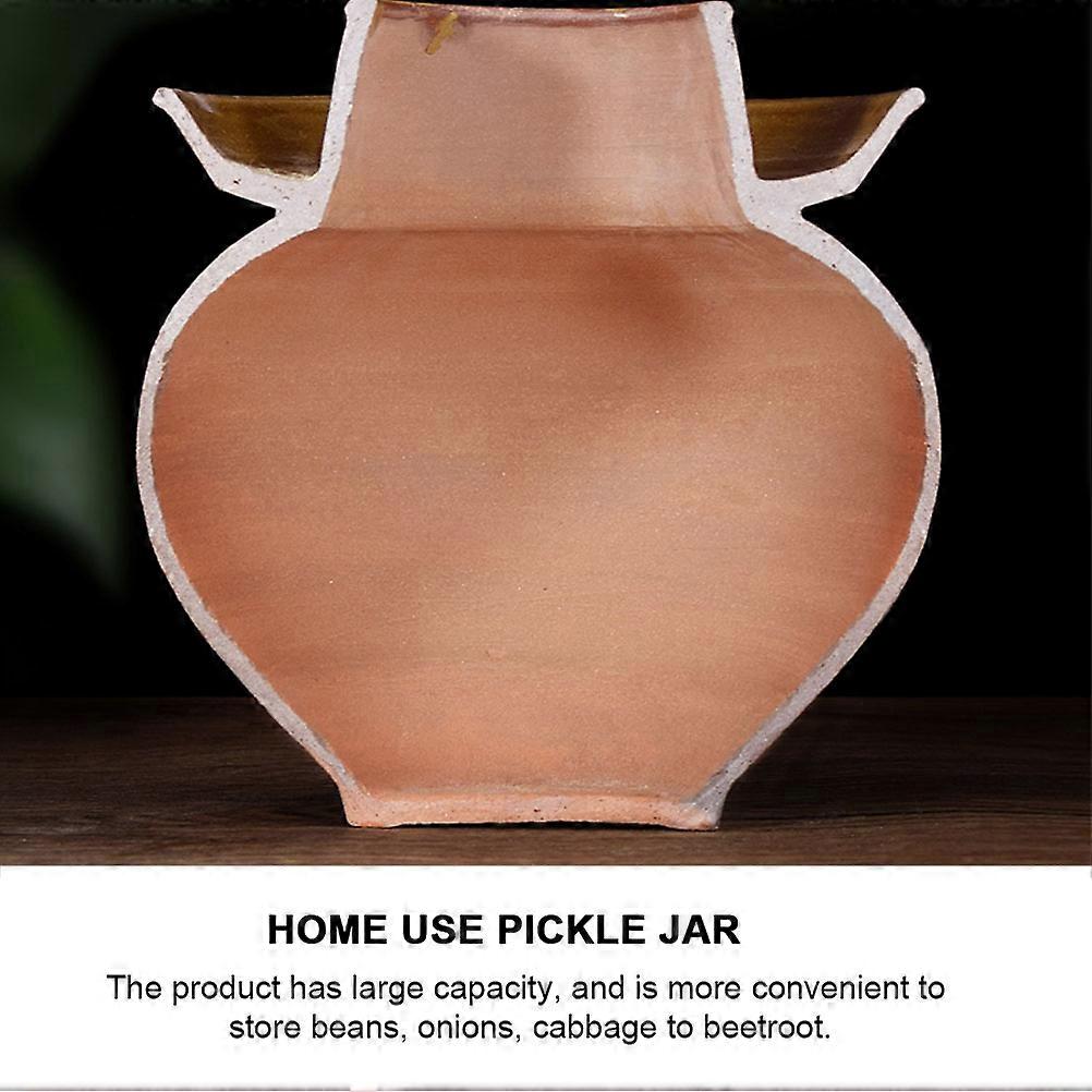 Pickle Storage Jar Pickling Jar Home Use Assorted Color Pottery for ...