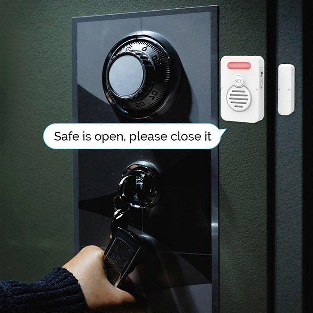 Fridge Alarm Freezer Alarm with Adjustable Voice Reminders Close Door ...