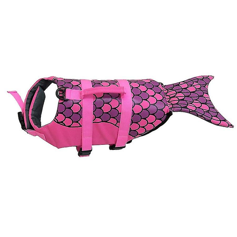 Dog Life Jacket, Mermaid Style, Suitable For Small And Medium Dogs ...