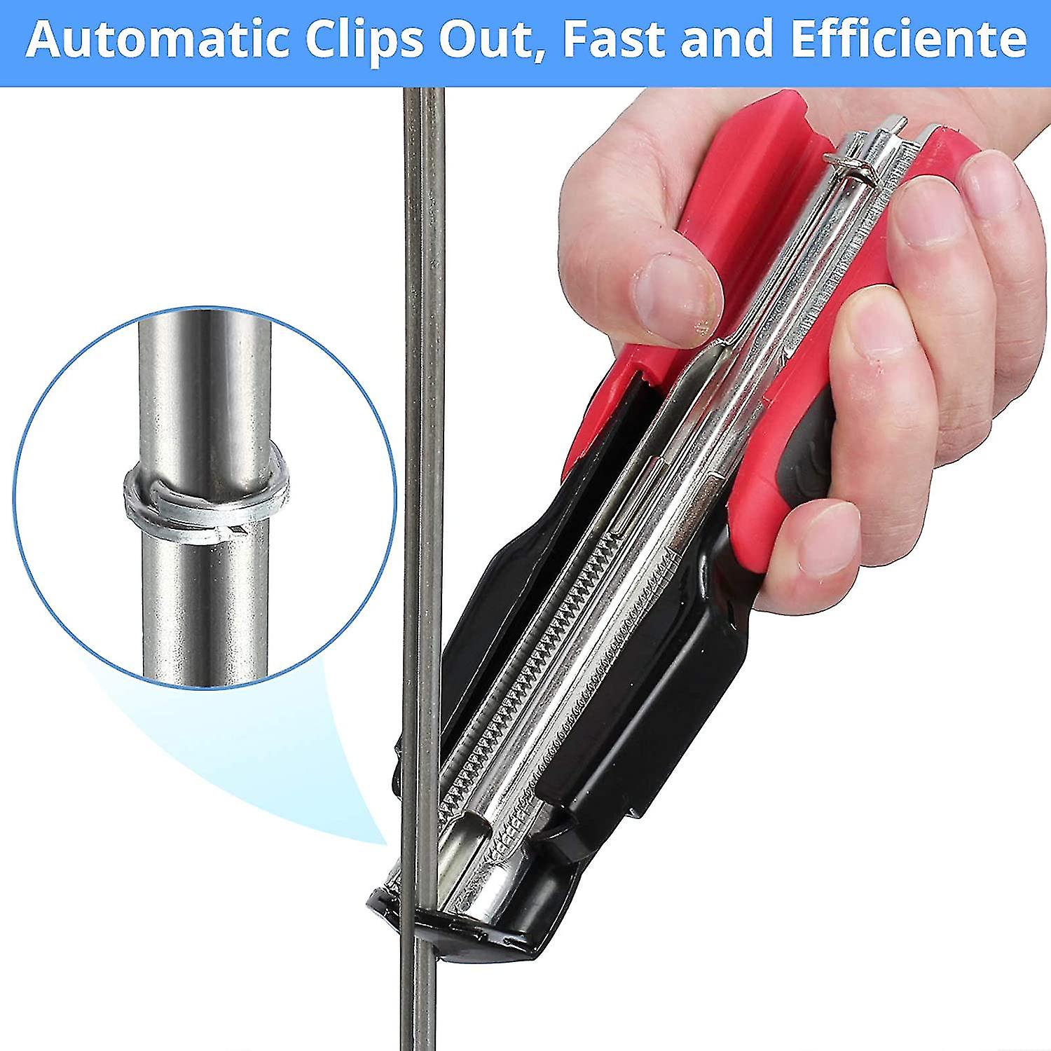 Hog Ring Pliers Automatic Fencing Pliershog Rings Fence Clips C Type ...