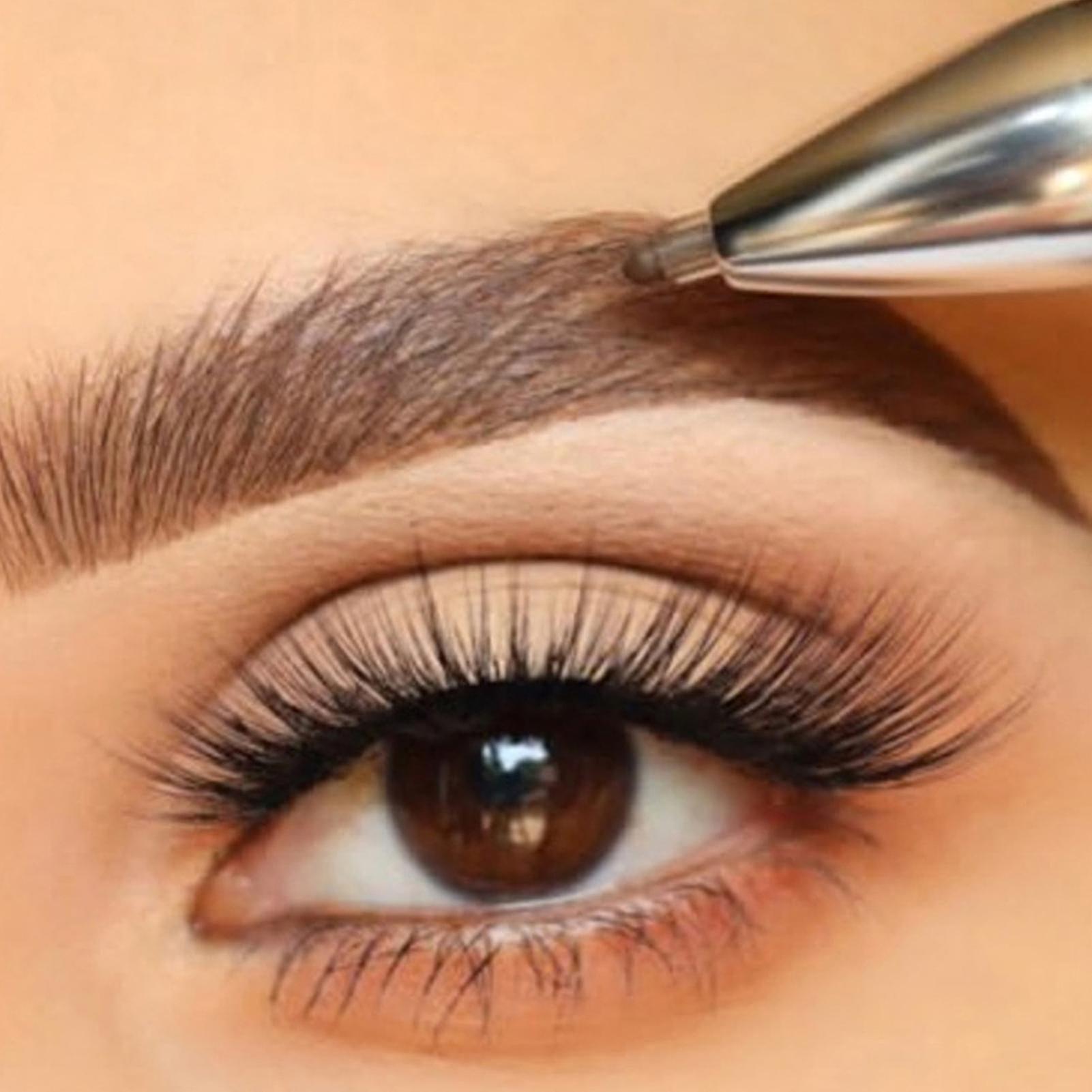 4-in-1 Eyebrow Contour Pen Waterproof Defining Highlighting Eye Brow ...