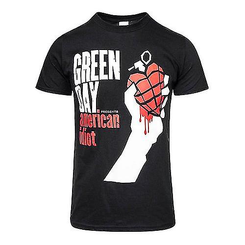 Green Day Unisex Adult American Idiot T-Shirt | Fruugo UK
