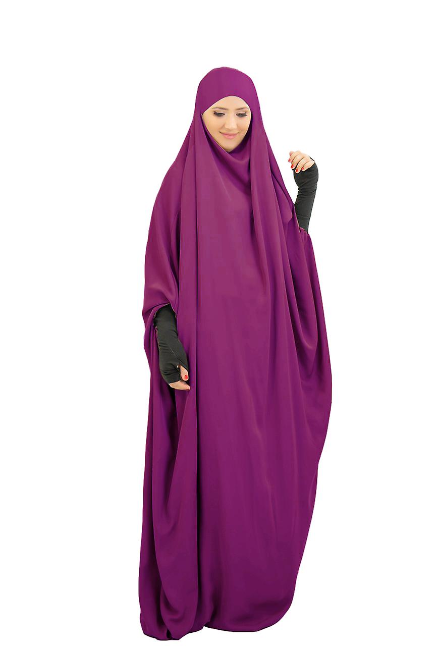 Ramadan Muslim Long Dress Women Abaya Djellaba Femme Jilbeb Niqab ...