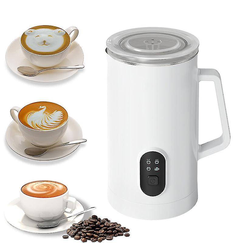 Electric Milk Frother And Foamer, 3 In 1 Automatic Milk Heater ...