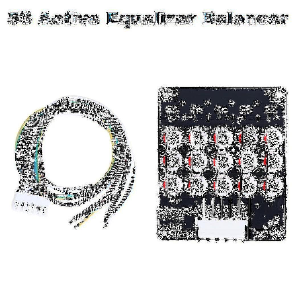 5s Active Equalizer Balancer Lifepo4 / Lipo/ Lto Battery Energy ...