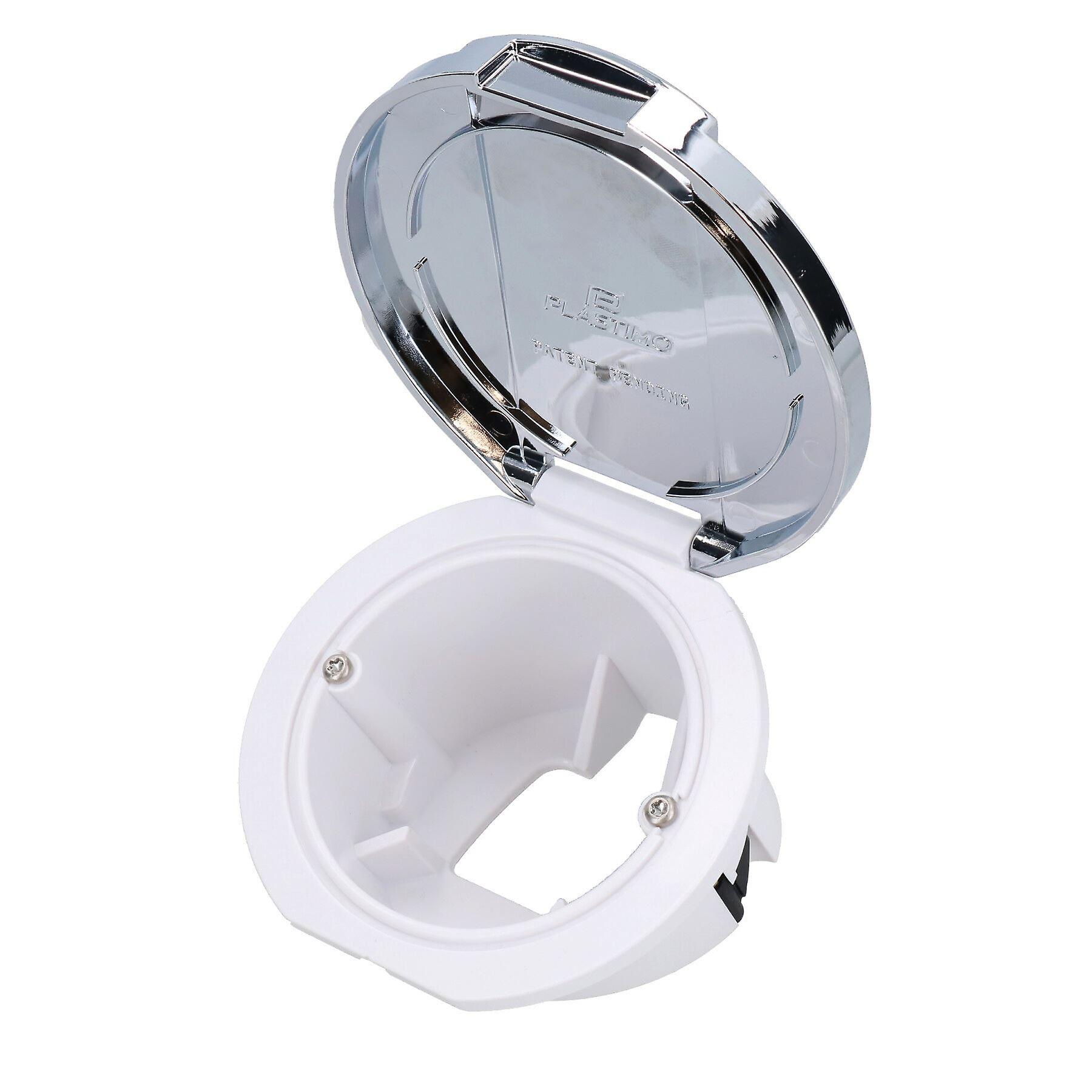 Chrome Outdoor Cockpit Transom Shower Kit Hose Head Boat Motorhome ...