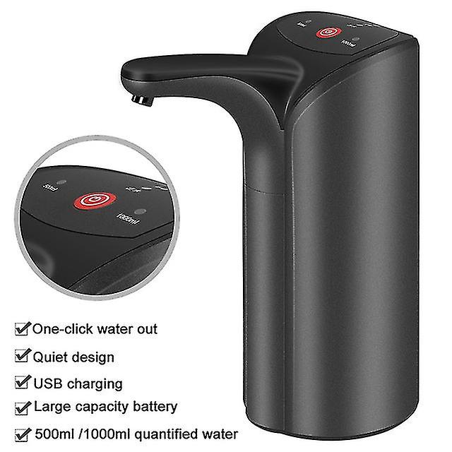 Slimme elektrische water gallon pomp waterfles kraan automatische ...