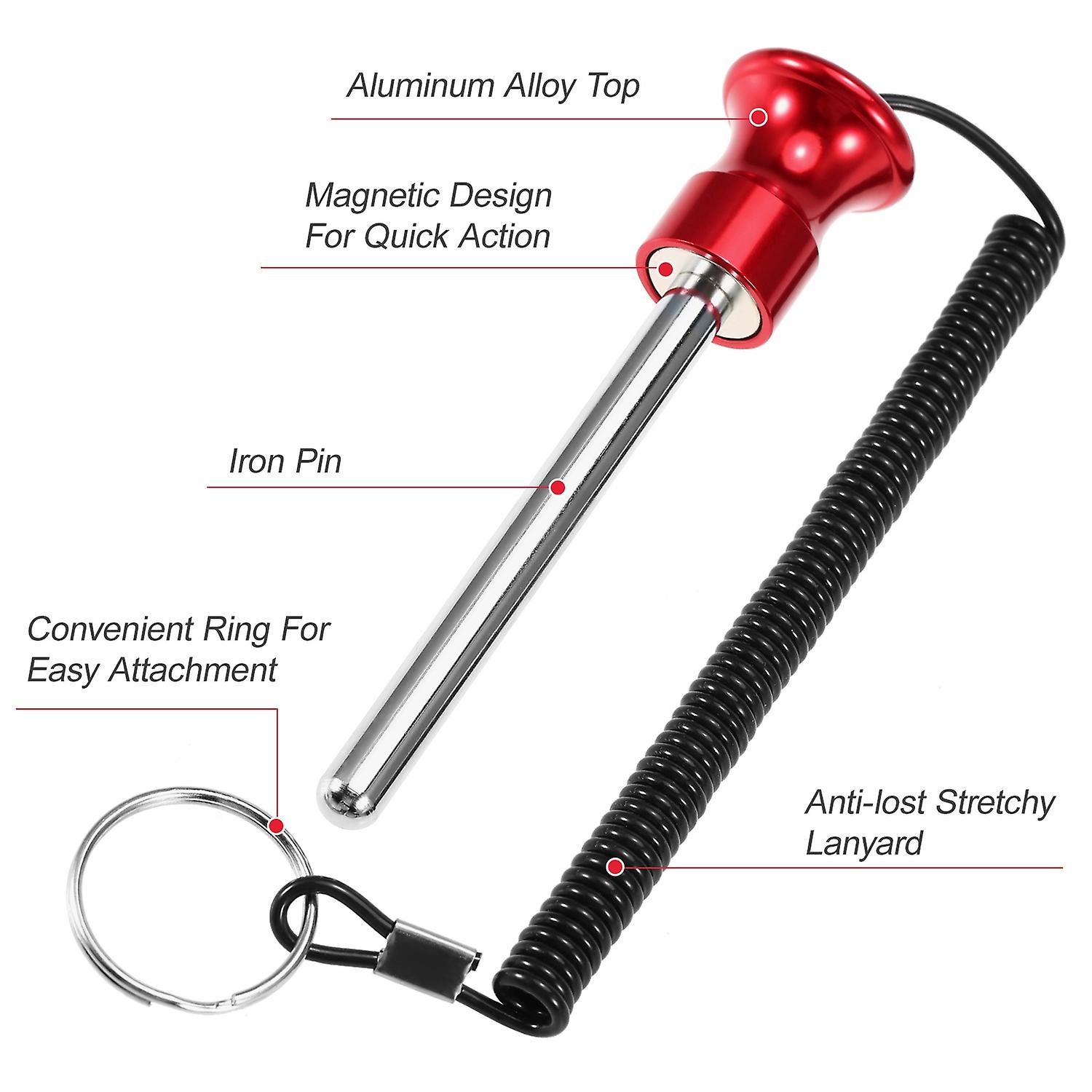 Universal Weight Stack Pin Magnetic Weight Stack Selector for Exercise ...