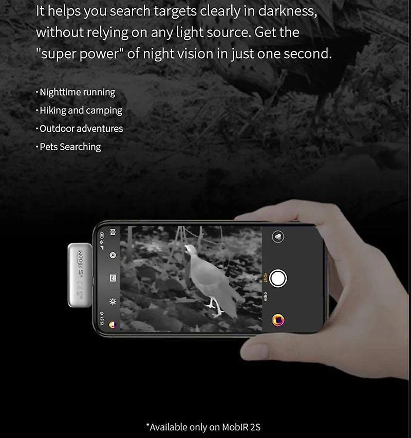 Guide Mobir 2T 2S Thermal Imaging Camera 100M Night Vision IR 256x192 ...