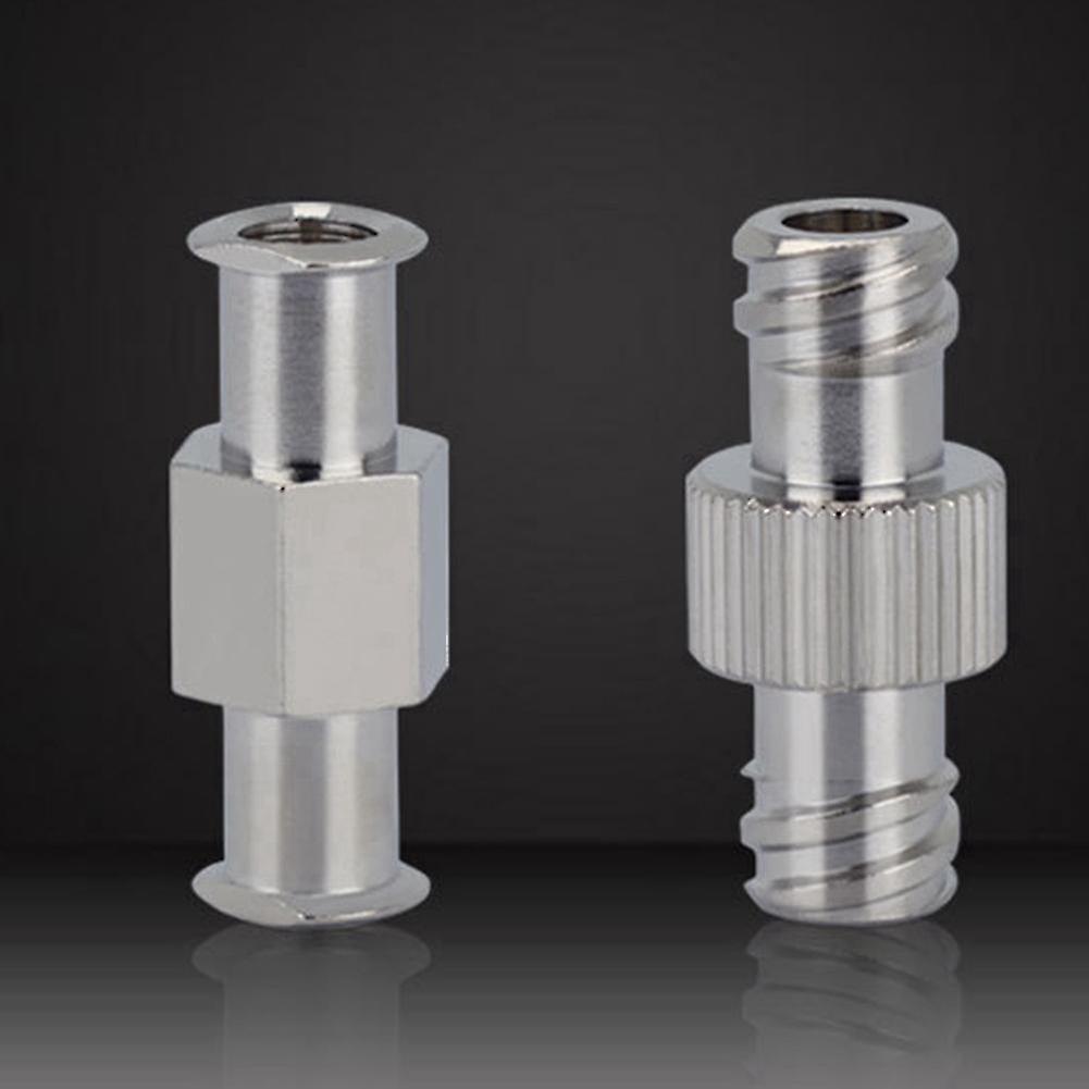 10pcs Coupler Luer Syringe Connector Metal Double Joints Luer Lock ...