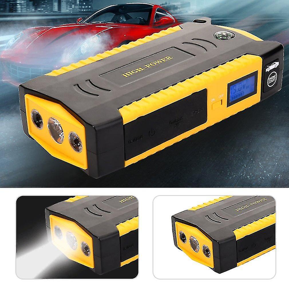 Multifunctional Jump Starter Car Battery Power Emergency Vehicle Jump ...